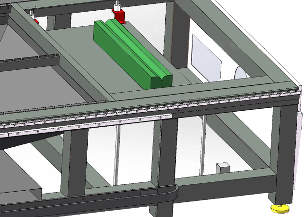 Precision Acrylic Laser Cutting Beds - Myoung Laser