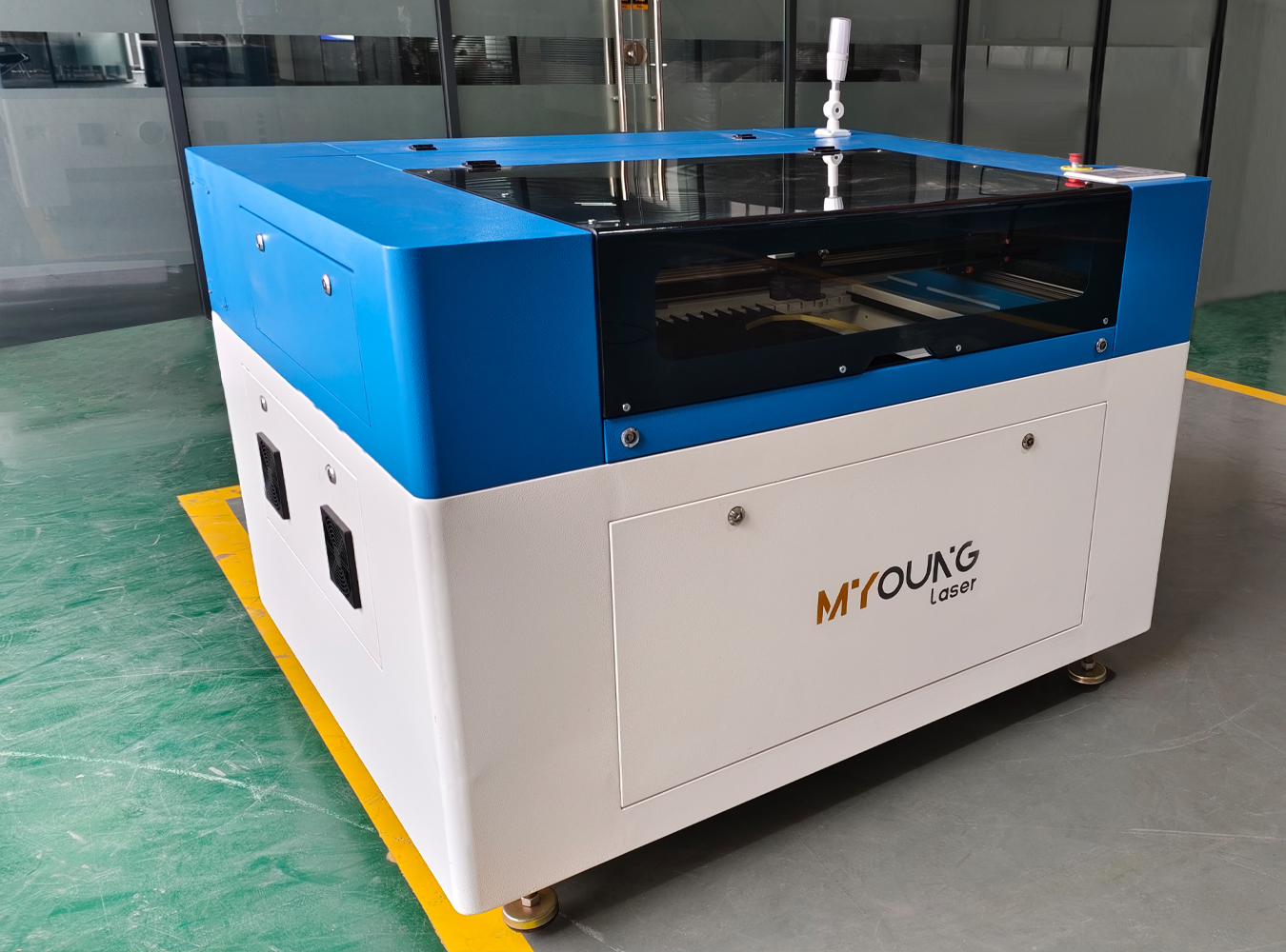 Optimized for Precision: Dura Series CO2 Laser Machines - Myoung Laser
