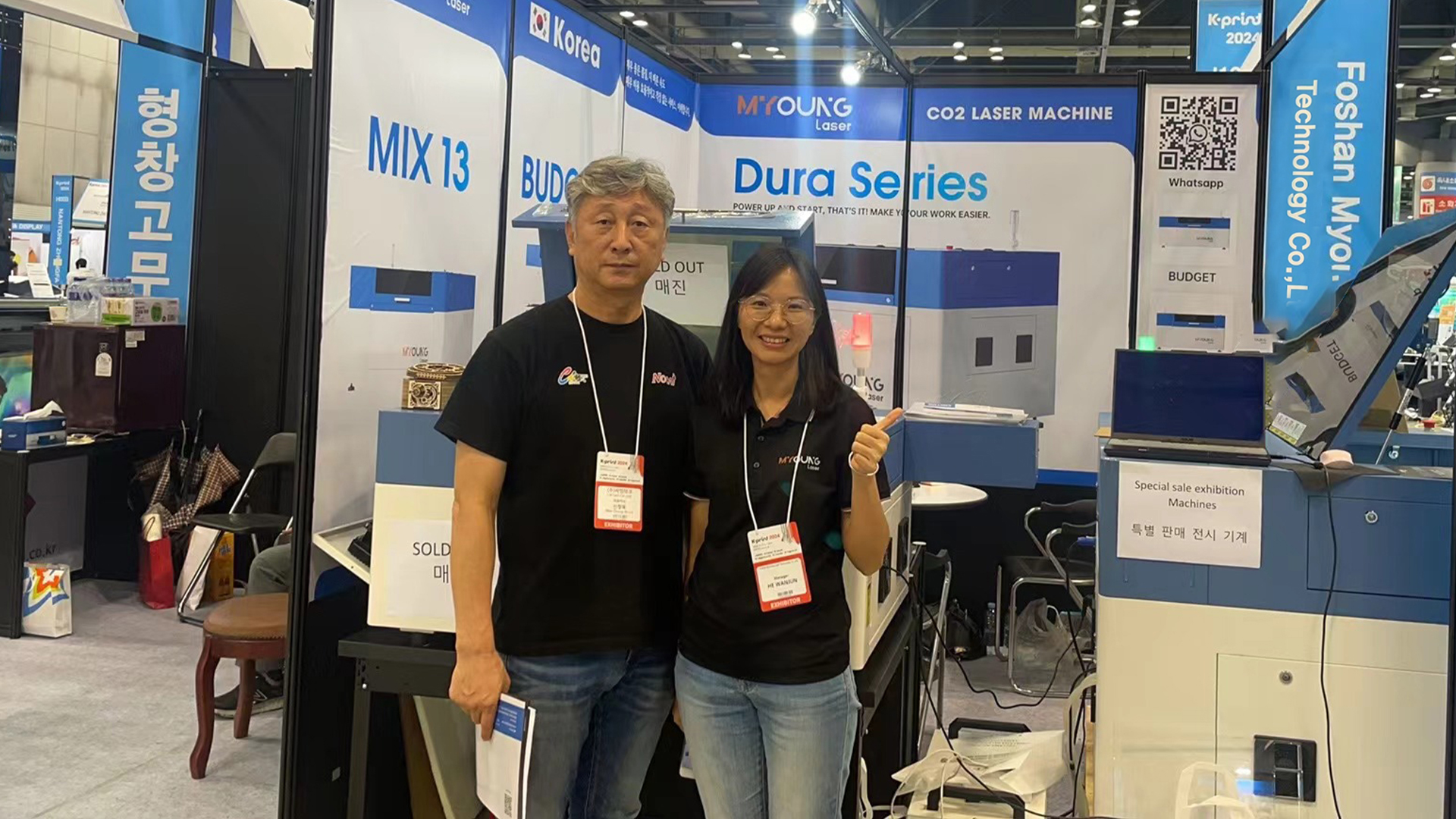 K-Print 2024: Dura 960 and Budget Series CO2 Laser Machines Shine in ...