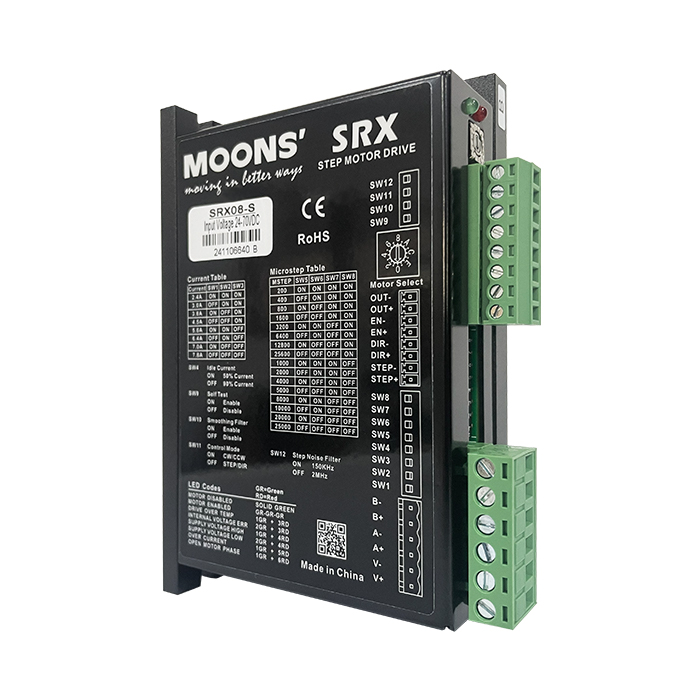 MOONS Stepper Driver SRX04-S for CO2 Laser Machines - Myoung Laser